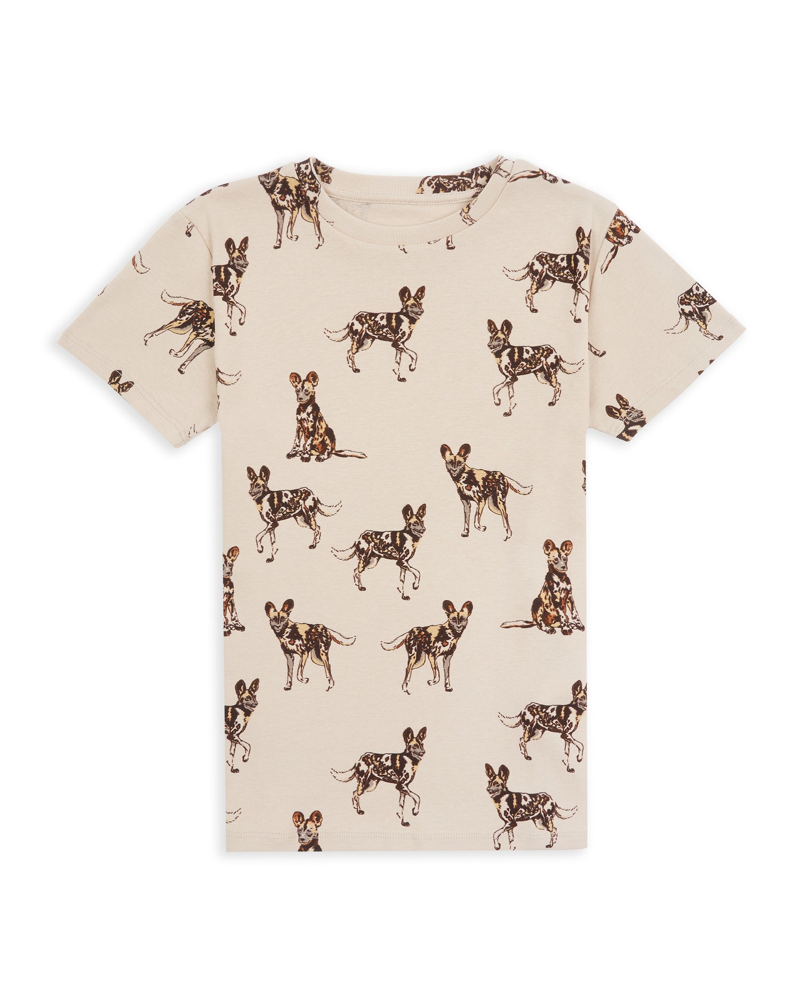 dog pattern shirt